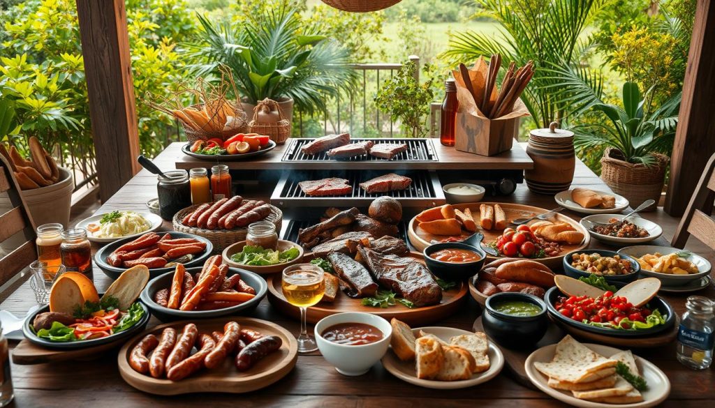 Mesa posta para churrasco: descubra como impressionar sem complicar