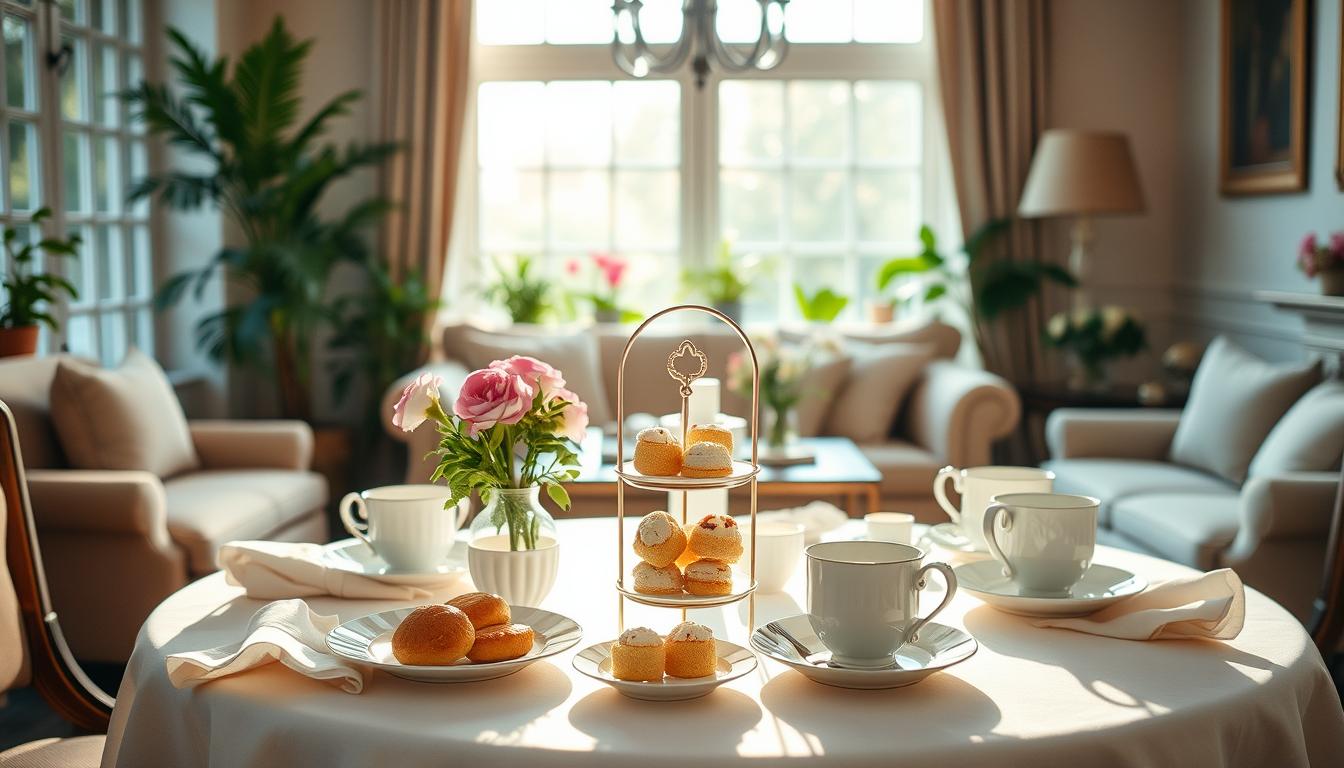 Ideias Para uma Mesa Posta de Café da Tarde: Simples Perfeita