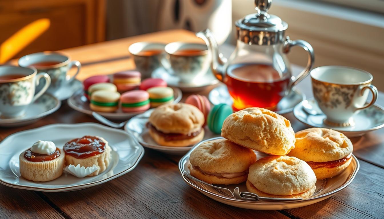 Ideias Para uma Mesa Posta de Café da Tarde: Simples Perfeita