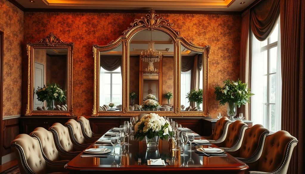 Dicas de decoração: como usar espelho na sala de jantar