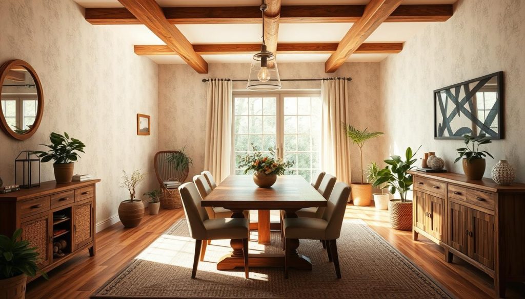 Truques de decoração simples para sala de jantar