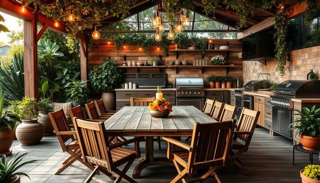 Aprenda como decorar mesa na Área Gourmet com nossas dicas e truques
