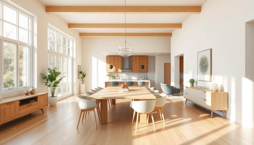 Decoração de sala de jantar Moderna: tendências atuais