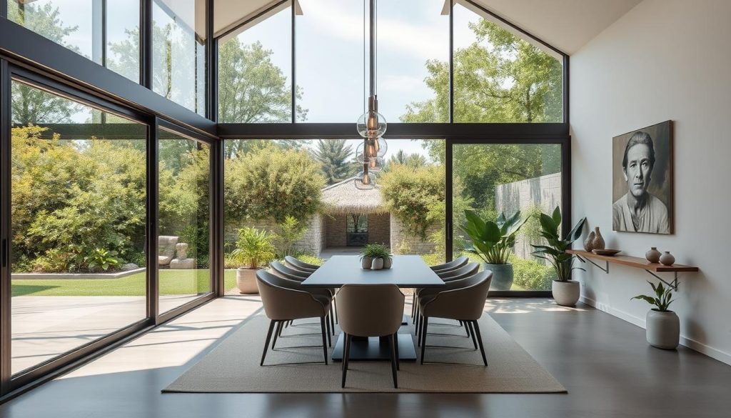 Decoração de sala de jantar Moderna: tendências atuais