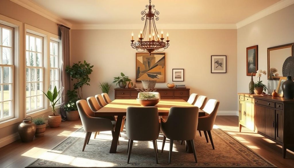 Decoração de sala de jantar Moderna: tendências atuais