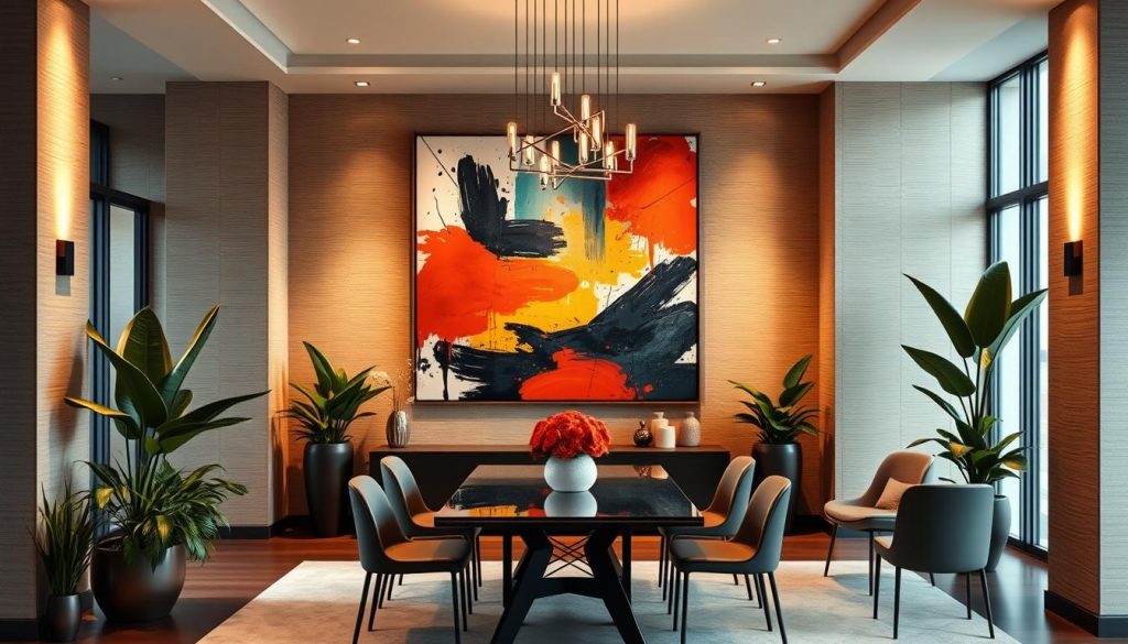 Decoração de sala de jantar Moderna: tendências atuais