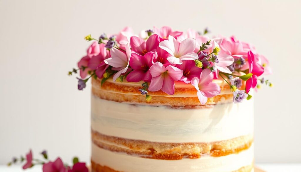 Bolo com Flores: 7 Inspirações de Decoração Encantadora Para Você Salvar
