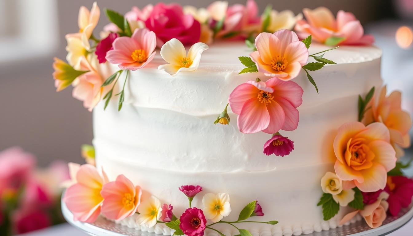 Bolo com Flores: 7 Inspirações de Decoração Encantadora Para Você Salvar