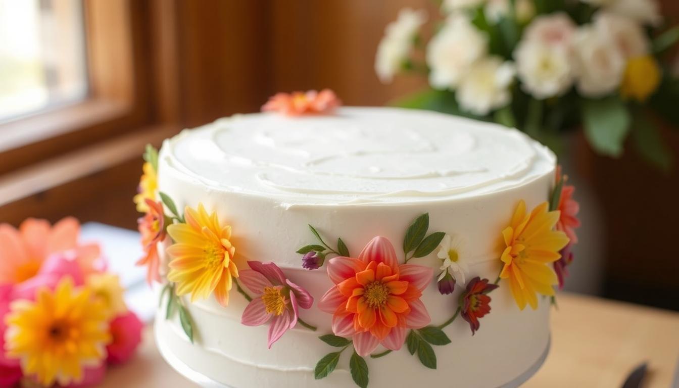 Bolo com Flores: 7 Inspirações de Decoração Encantadora Para Você Salvar