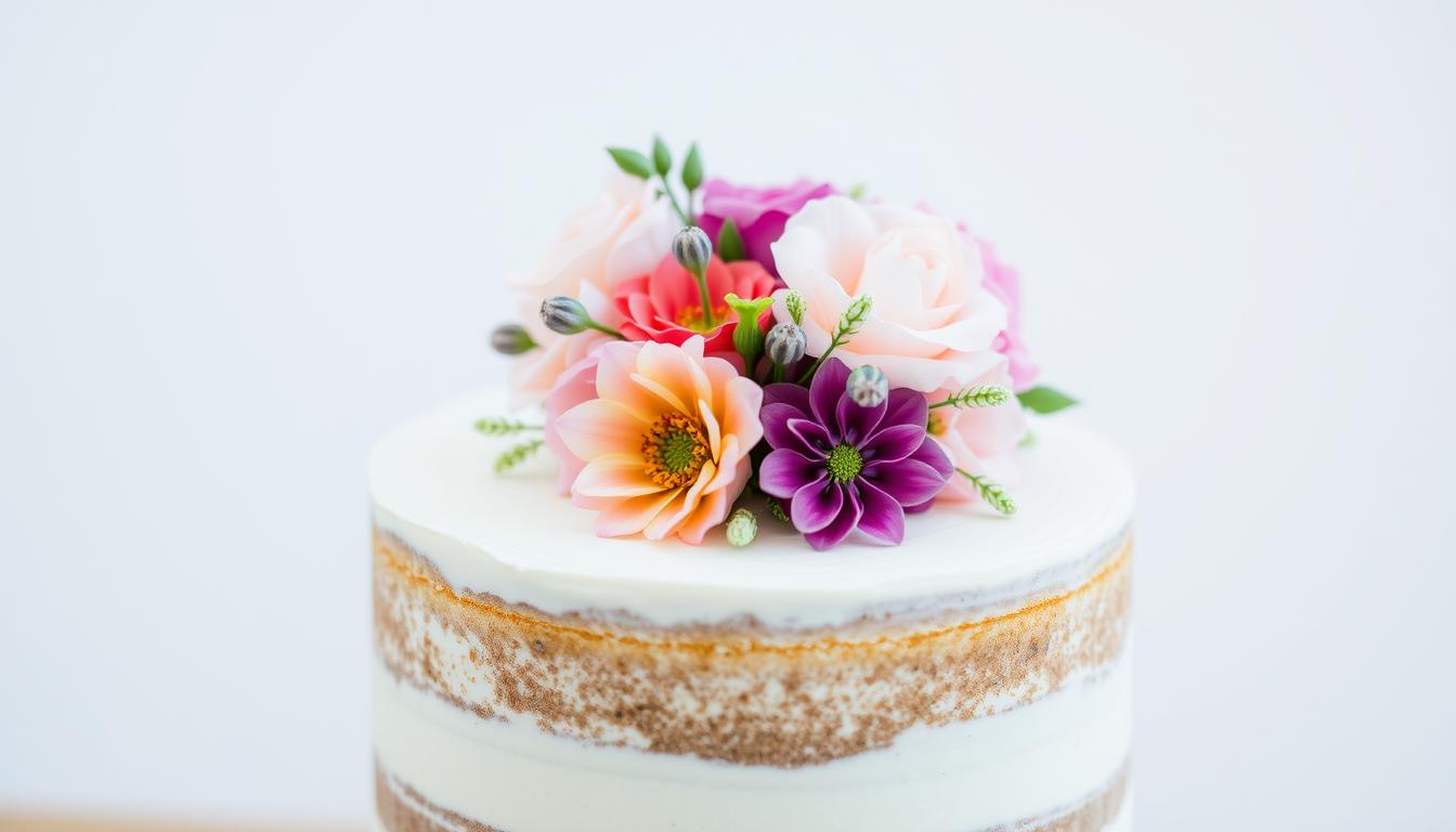 Bolo com Flores: 7 Inspirações de Decoração Encantadora Para Você Salvar